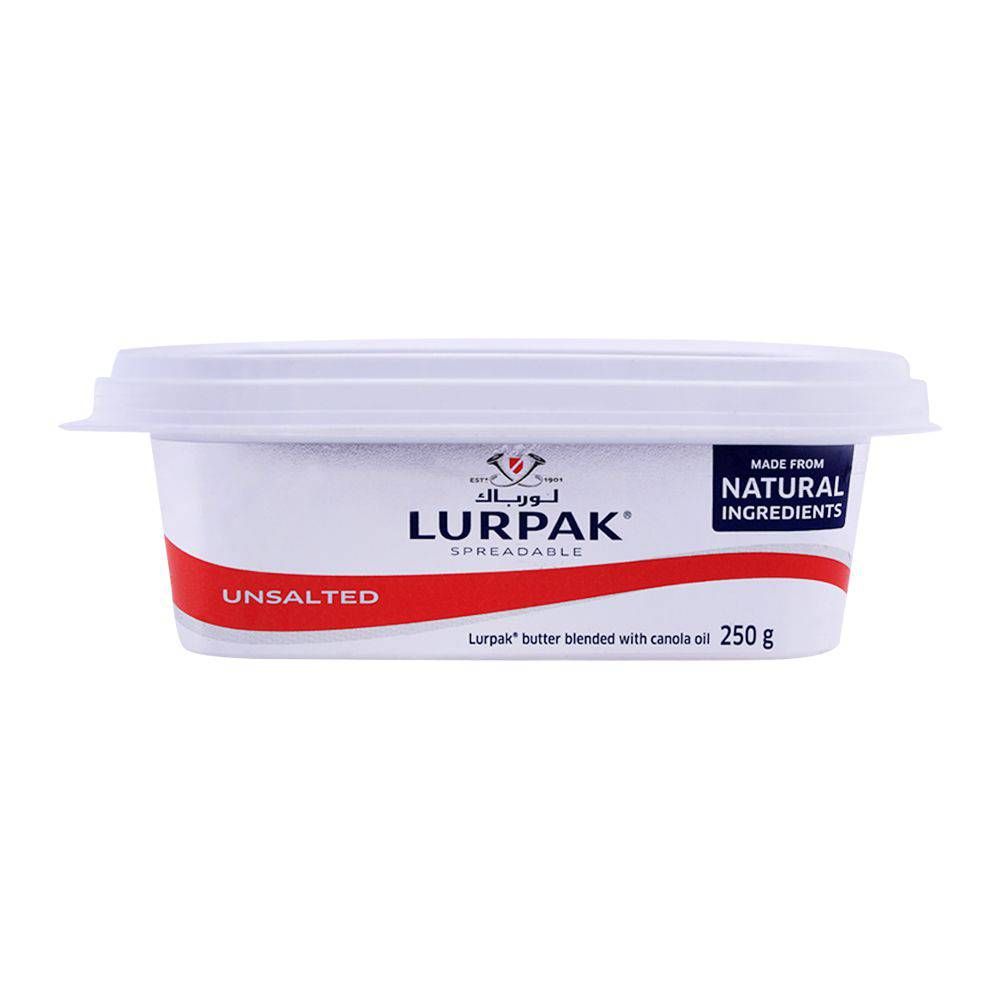 Lurpak Unsalted Spreadable Butter 250g – Sundas Store