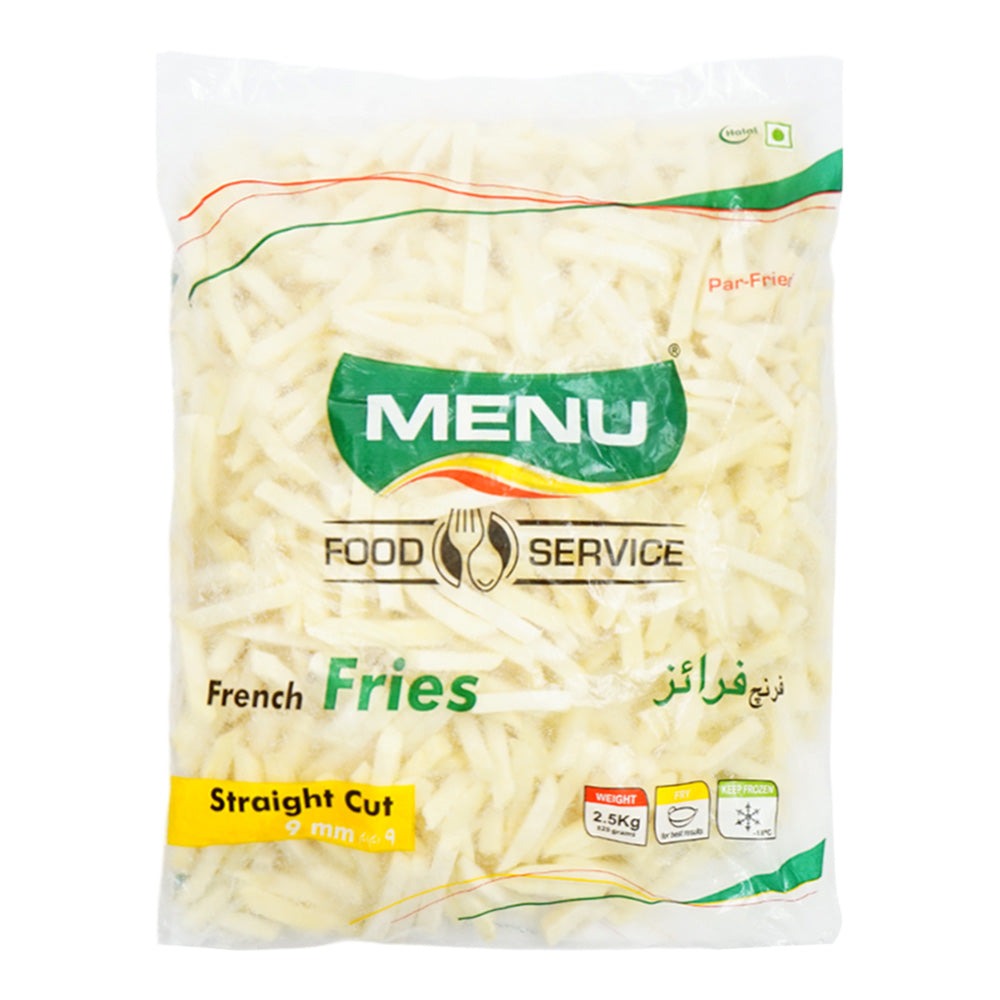 MENU FRENCH FRIES CRINKLE CUT 500GM Copy – Sundas Store