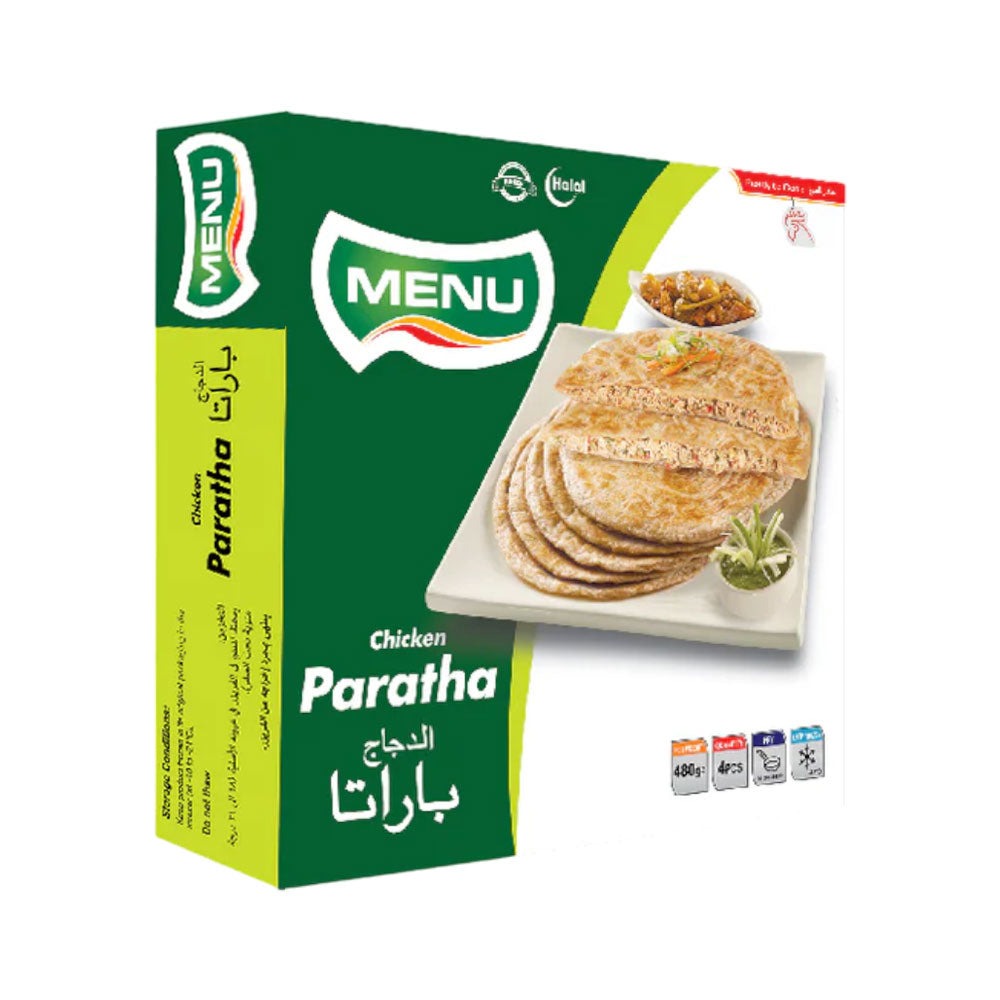 MENU CHICKEN PARATHA 4 PCS 480 GM – Sundas Store