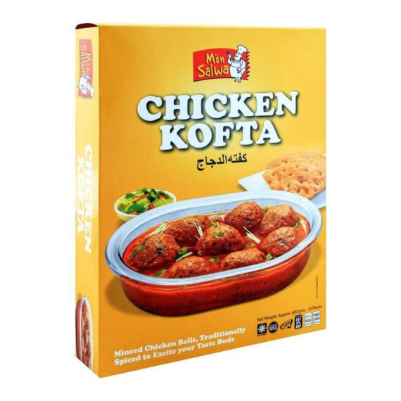 MANO SALWA CHICKEN KOFTA PCS 600 GM – Sundas Store