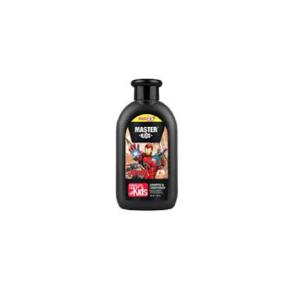 MASTER KIDS IRON MAN SHAMPOO CONDITIONER 150 ML – Sundas Store