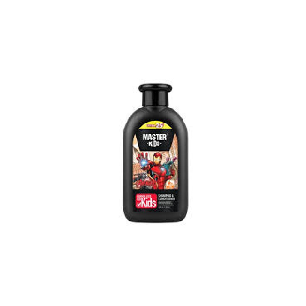MASTER KIDS IRON MAN SHAMPOO CONDITIONER 150 ML – Sundas Store