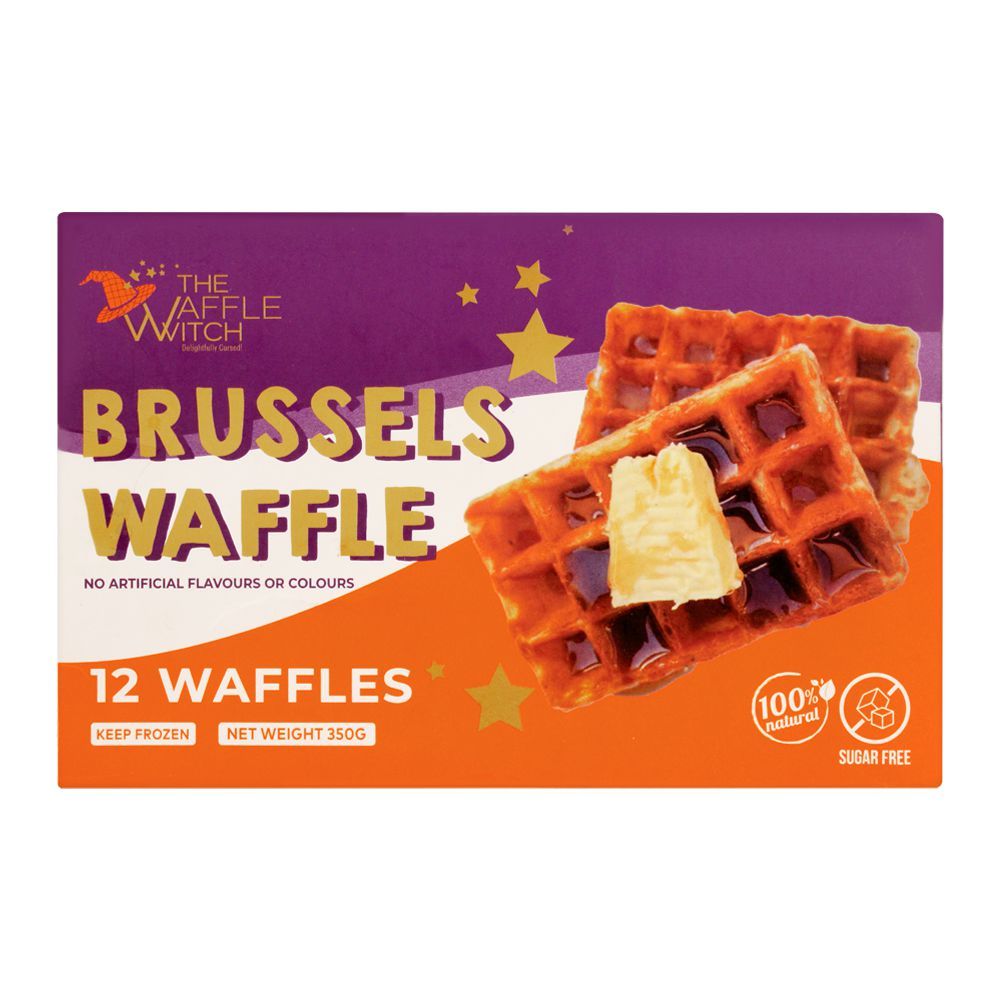 The Waffle Witch Brussels Waffles, Sugar-Free,12-Pack – Sundas Store